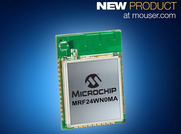 Connect to the IoT Faster with Microchip’s MRF24WN0MA/MB Low-Power ...