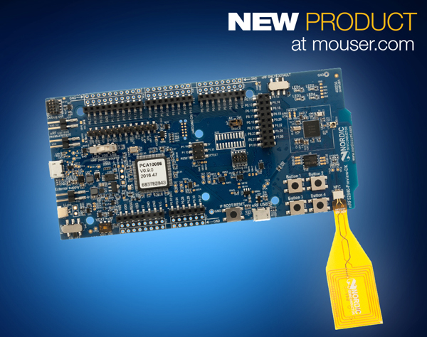 Nordic Semiconductor’s Bluetooth 5-Enabled nRF52840 Dev Kit Now ...