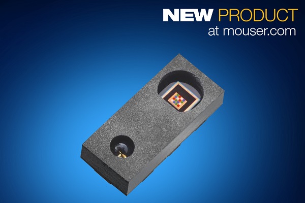 Mouser Now Shipping ams TMD3700 Proximity and Color Sensor ...
