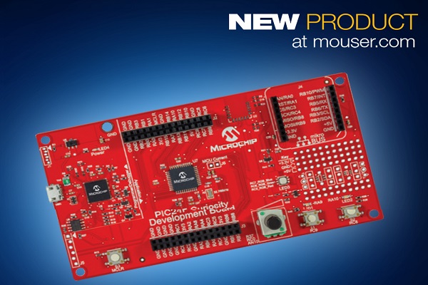 Microchip’s 16-Bit PIC24F Curiosity Dev Board Now Shipping from Mouser ...