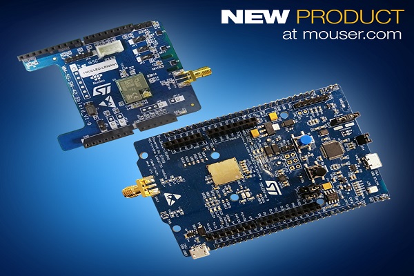 STMicroelectronics’ STM32 LoRaWAN Discovery Board Now in Stock ...