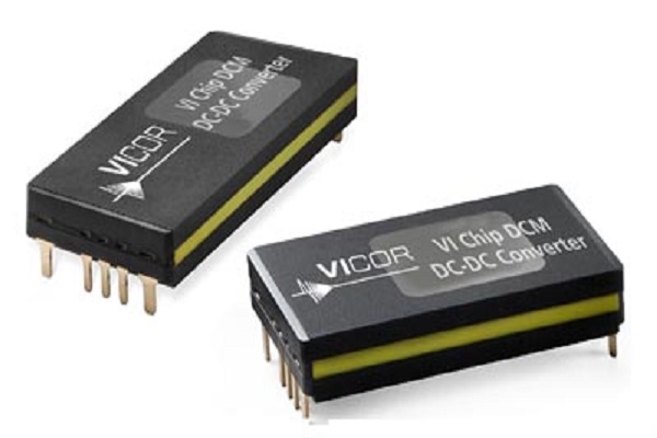Vicor introduces two new DCMs in a ChiP Package » Electronicsmedia