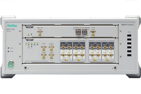 100G BERTWave with BERTS + Sampling Oscilloscope » Electronicsmedia