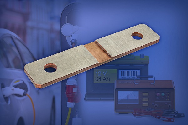 Automotive Grade Power Metal Strip battery, Tin Plating to Aid in PCB ...