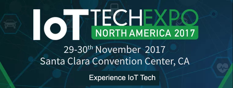 IoT Tech Expo Silicon Valley America 2017 - Dates, Location and Venue