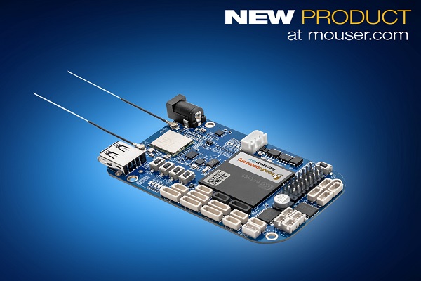 BeagleBone Blue Now at Mouser: Educational SBC for Robots, Drones, and ...