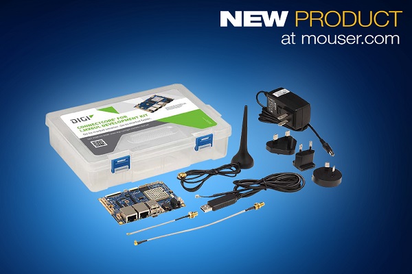 Speed IoT Time to Market with Digi ConnectCore for i.MX6UL Development Kit, Now at Mouser ...