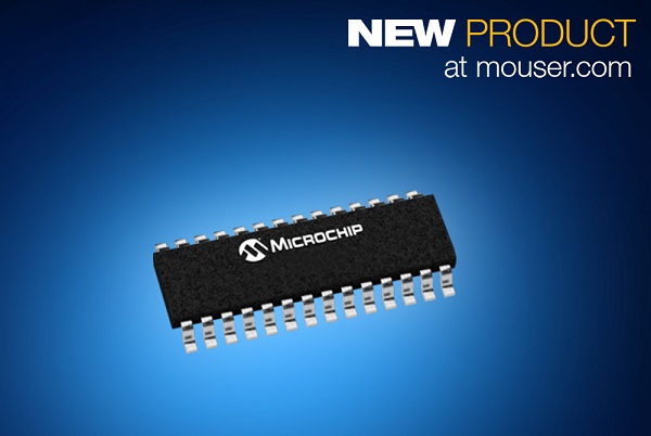 Now at Mouser Electronics: Microchip PIC18F K40 MCUs with Core Independent Peripherals ...