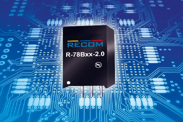RECOM introduces new 2A Switching regulator with high efficiency ...