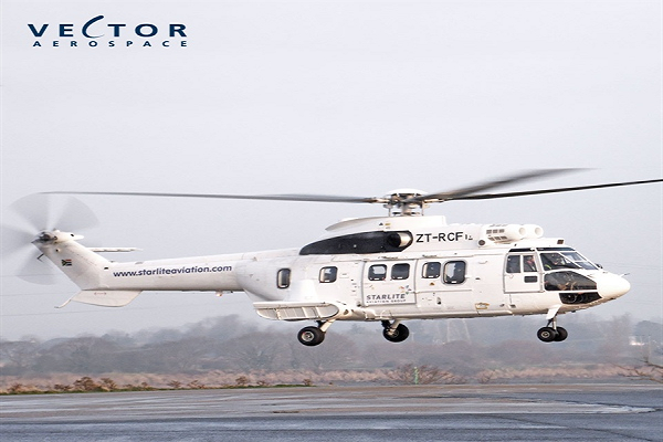 Vector Aerospace leases five AS332L Super Puma helicopters to Starlite ...