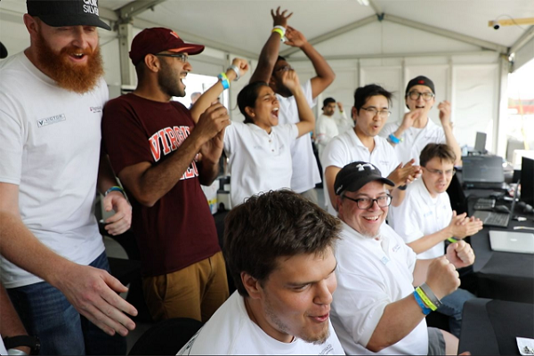 Virginia Tech team demonstrates state-of-the-art technology at global ...