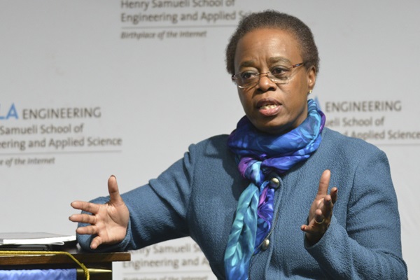 Dr. Wanda Austin spoke to students on the future and importance of STEM ...