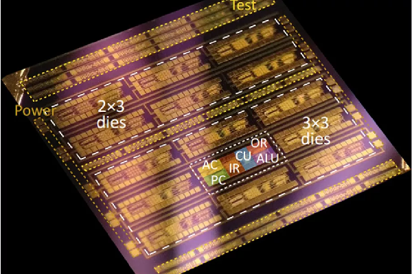 Researchers built a microprocessor with a 2D semiconductor ...