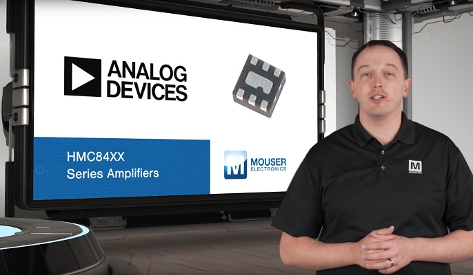 Mouser Now Stocking Analog Devices’ Single-Ended HMC8400 Low Noise Amplifiers for RF ...