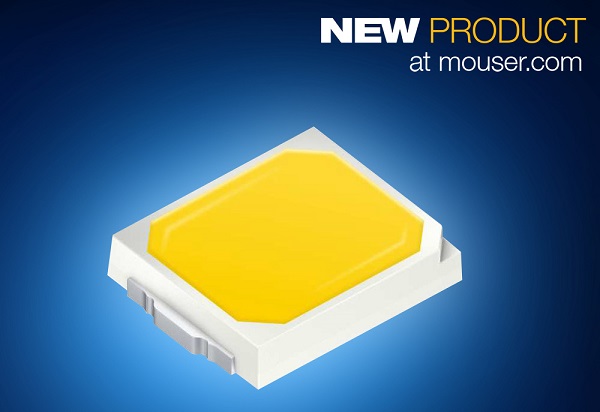 Mouser Electronics Now Shipping OSRAM’s High-Efficacy DURIS E 2835 LEDs » Electronicsmedia