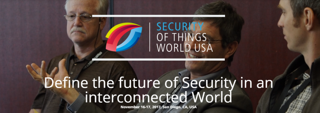 Security of Things World USA 2017 - Dates, Venue and Location
