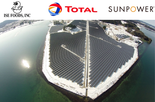 ISE Group, Total and SunPower Start Up the Nanao Solar Power Plant in ...