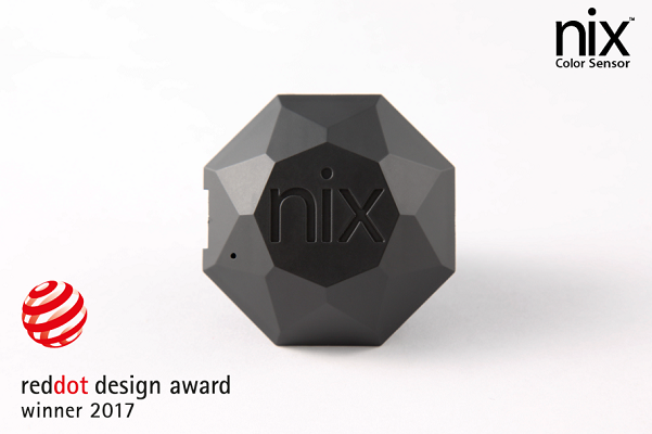 Nix Sensor Ltd. wins Red Dot Award for high quality product design ...