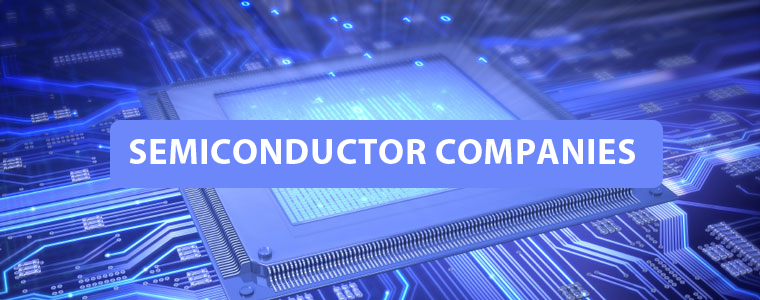 List of Semiconductor Companies with Country Name