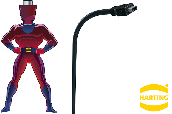 Harting Introduces New Top Performer Ix Industrial 2.0 As The New ...