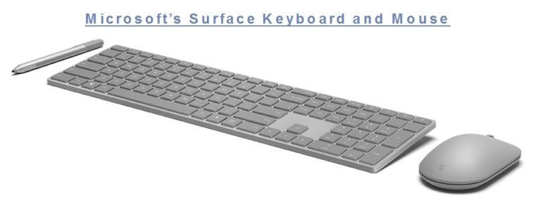 Microsoft’s new keyboard banishes passwords with a built-in fingerprint ...