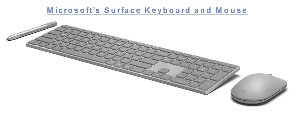 Microsoft’s new keyboard banishes passwords with a built-in fingerprint ...