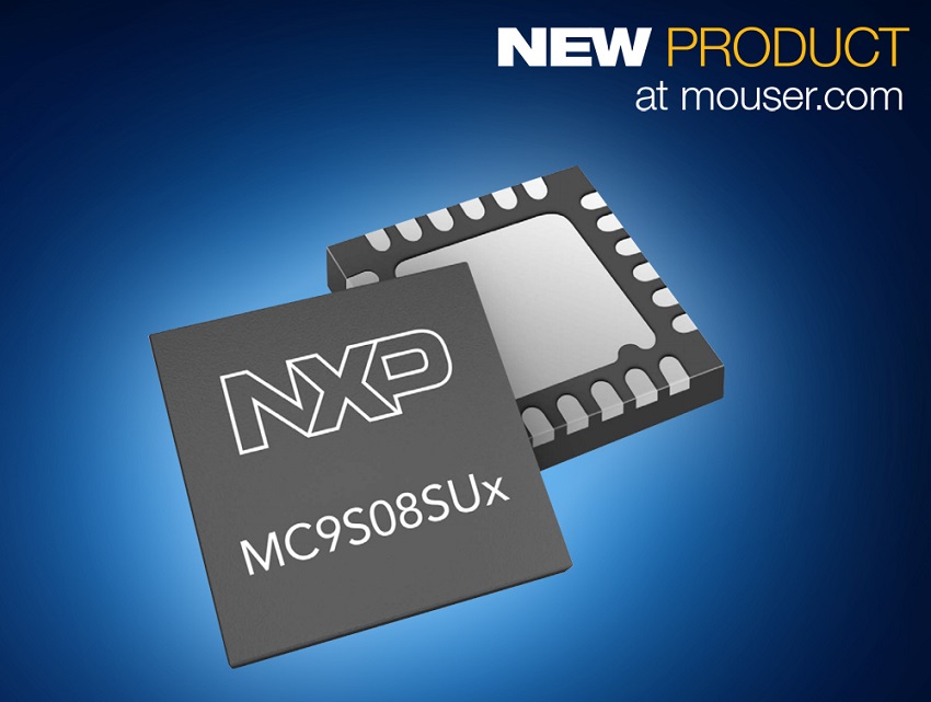 Mouser Now Carrying High-Performance NXP MC9S08SU Microcontrollers for ...