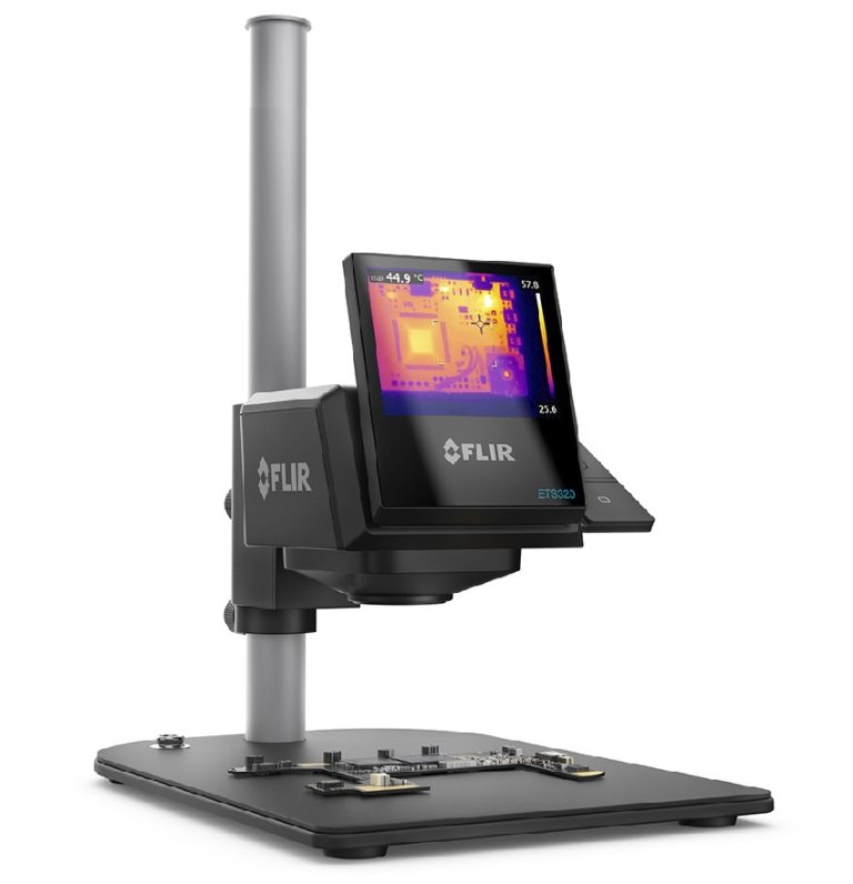 FLIR Systems Launches FLIR ETS320 Thermal Imaging Camera for ...