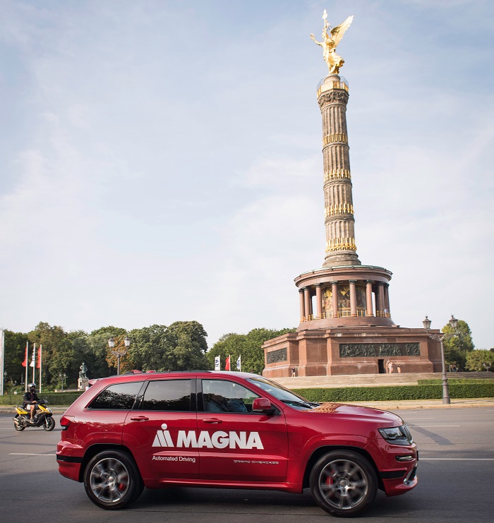 MAGNA Unveils MAX4 Autonomous Driving Platform » Electronicsmedia