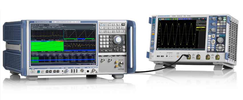 Rohde & Schwarz First to Offer 5 GHz Signal Analysis Bandwidth With Guaranteed Specifications ...