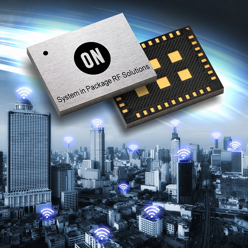 ON Semiconductor Introduces World’s Most Compact Sigfox Verified ...
