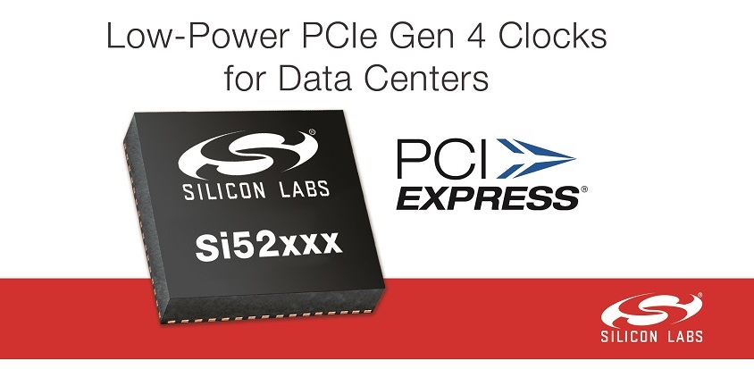 PCI ExpressGen 4 Clocks from Silicon Labs Set New Performance Standard ...