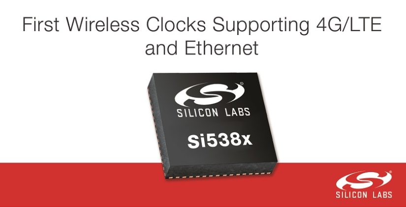 Silicon Labs Launches Industry’s First Wireless Clocks Supporting 4G ...