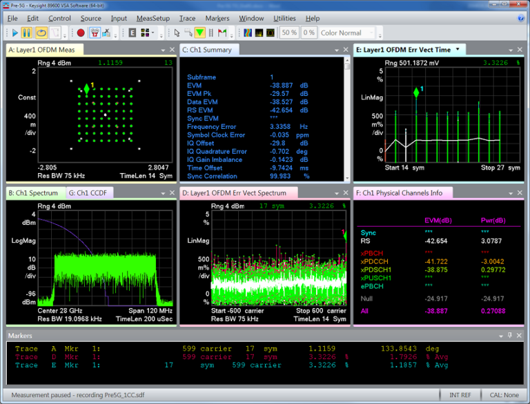Keysight Technologies New 89600 Vsa Software Release Helps Component Module System Designers