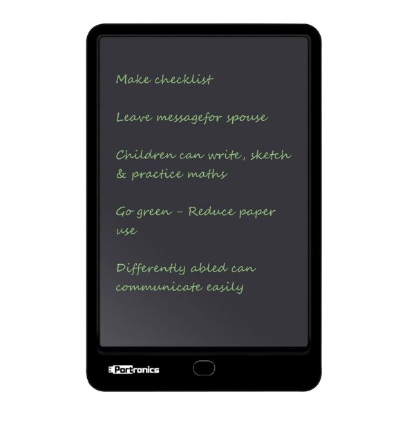 Portronics “RuffPad 10” Ushers in a New Era of Note-taking and Doodling ...