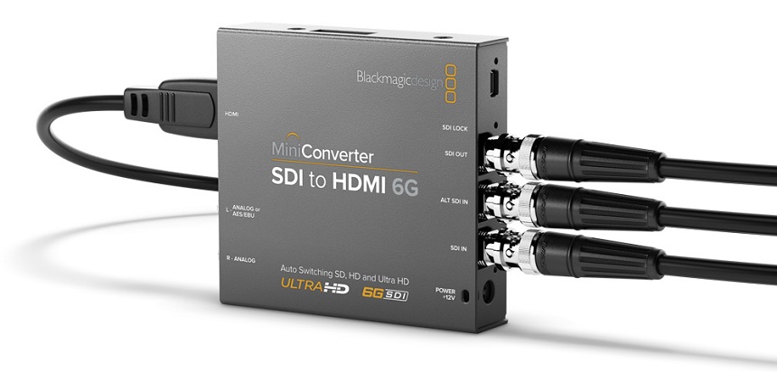 Blackmagic Design Announces Powerful New 6G‑SDI Mini Converters at New ...