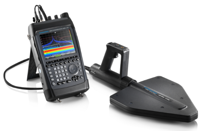The R&S MNT100 RF Interference Locator From Rohde & Schwarz Introduces ...