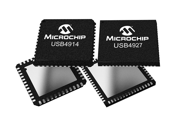 USB Smart Hub ICs Enable Smartphone-Connected Automotive Infotainment ...