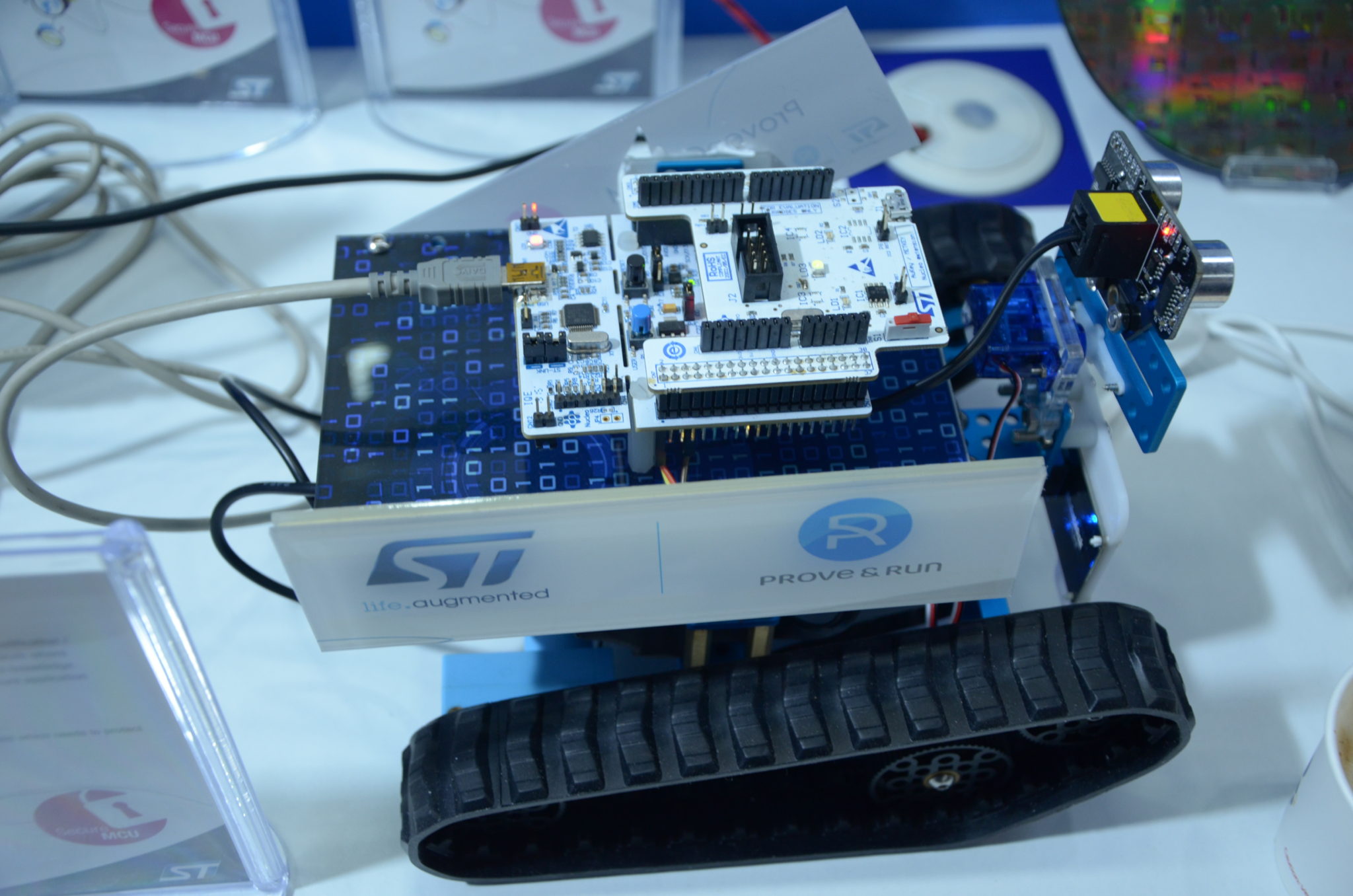 Stmicroelectronics Offers Secure Microcontroller Solutions For Iot Electronicsmedia