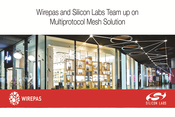 To Deliver Multiprotocol Mesh Networking Solutions for IoT Wirepas & Silicon Labs Joined hands ...