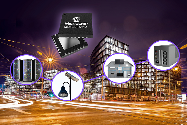 Microchip’s Dual-Mode Power Monitoring IC for Real-Time Power ...