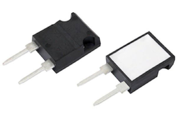 Thick film power resistor for automotive applications