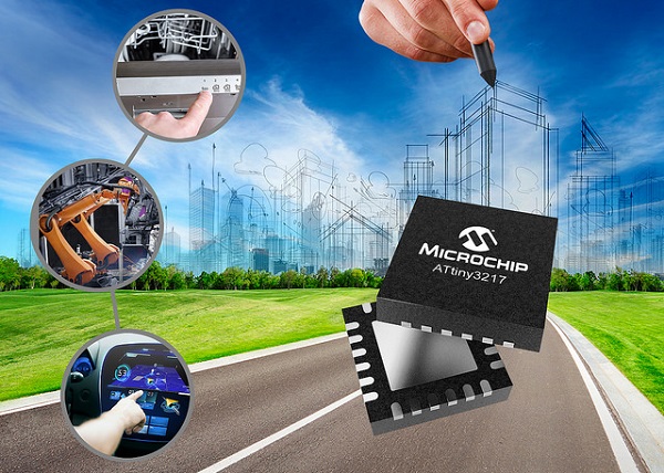 Increase functionality in sensor nodes with new 8-bit tinyAVR MCUs » Electronicsmedia