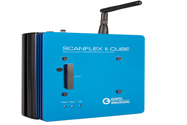 Wireless LAN interface for Boundary Scan Controller “SCANFLEX II CUBE ...