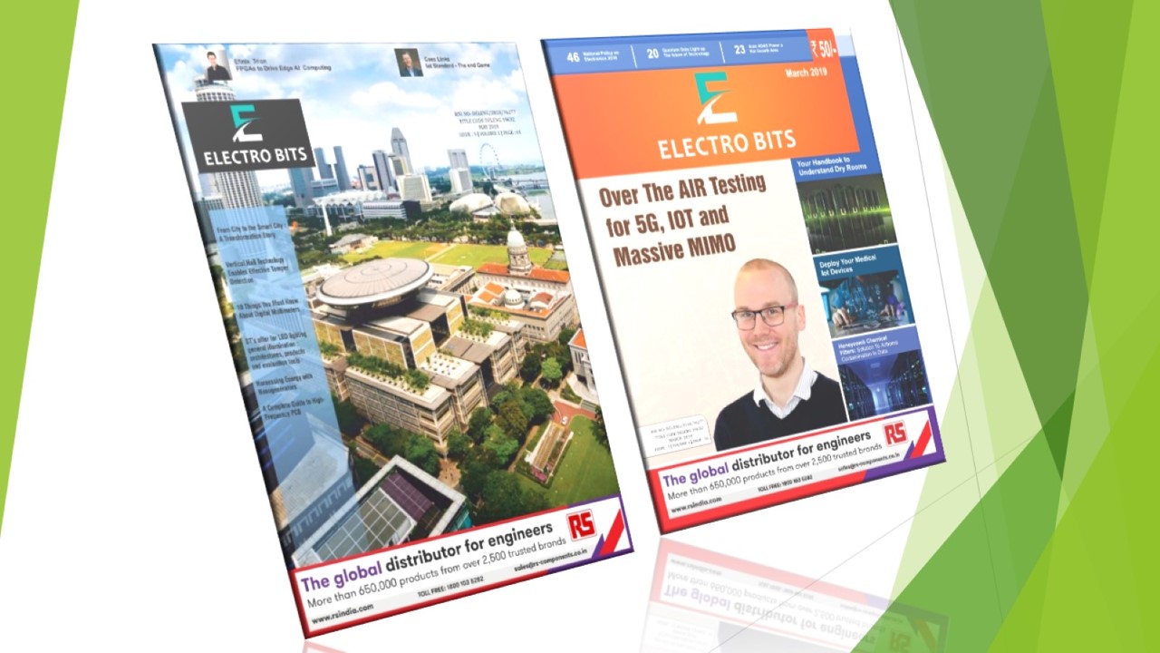 Latest Electronics Magazine in India | Electro Bits Magazine