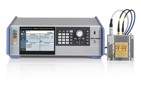 Automotive Radar Echo Generator – tester for automotive radar sensors