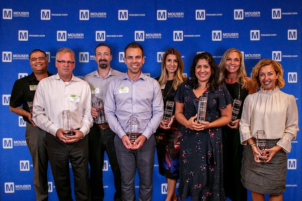 Mouser Electronics Honors 2018 Best-in-Class Award Recipients ...