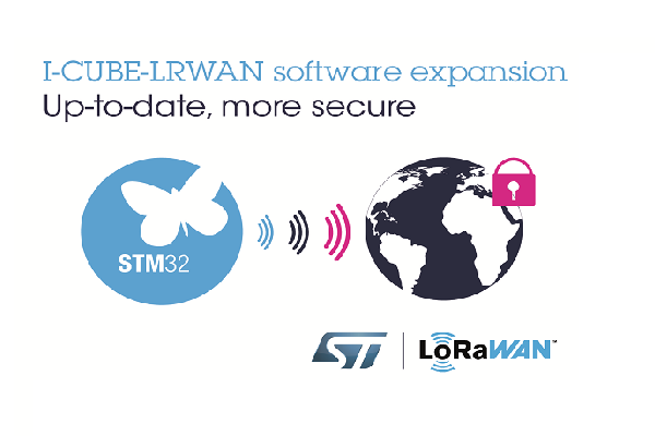 STM32 family with Updated Free Embedded Software for Enhanced LoRaWAN Experience