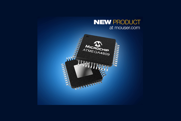 ATmega4809 8-bit MCU for Command and Control Applications