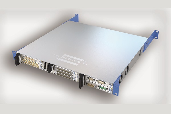 New six-slot modular USB/LXI chassis from Pickering Interfaces ...